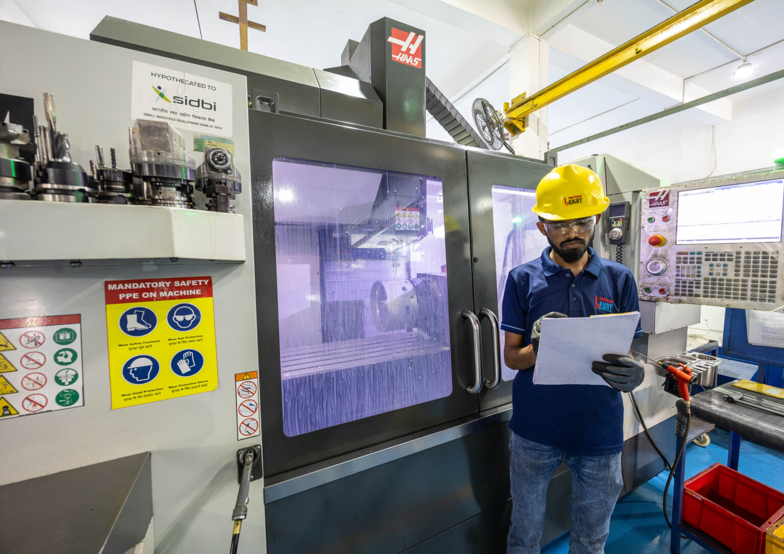Milling Solutions – Bright Precision